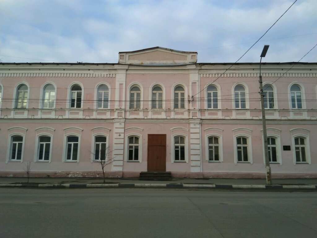 Ortaokul School № 6 with in-depth study of French, Riazan, foto