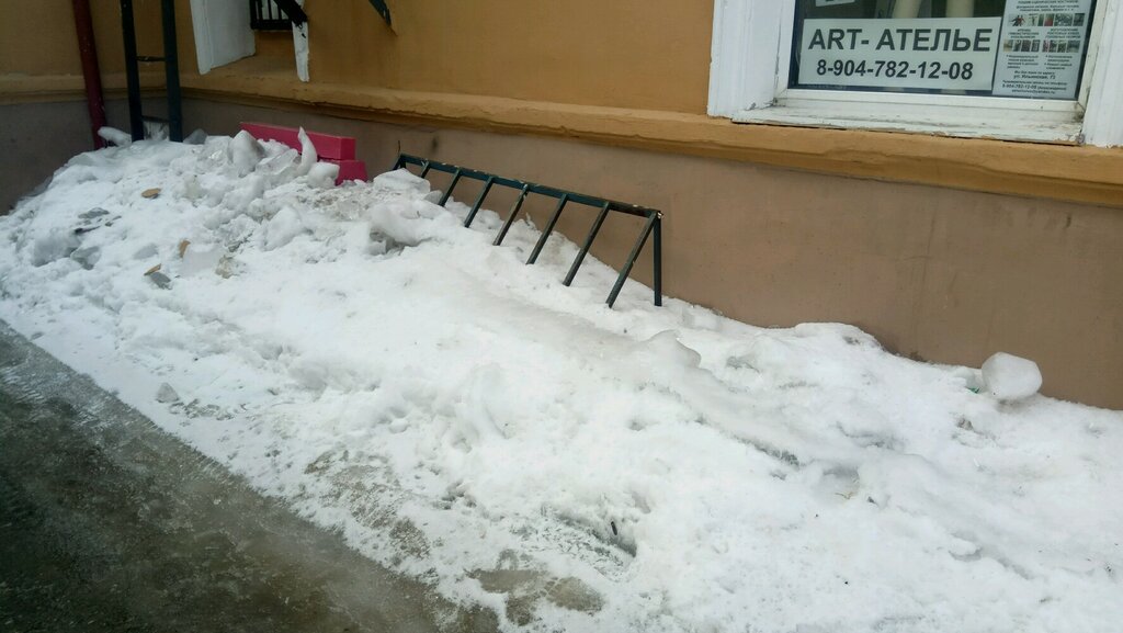 Bisiklet park yerleri Bicycle parking, Nijni Novgorod, foto