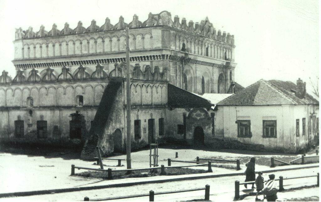 Sinagoglar Synagogue in Liuboml, Luboml, foto