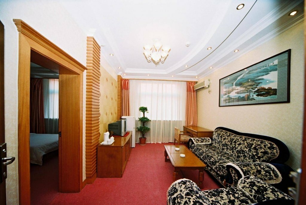 Otel Hanting Hotel Beijing Chaoyang Park Qiaodong, Beijing, foto