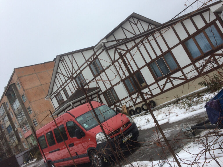 Çocuk esirgeme kurumu Детский дом семейного типа Севрюковых, Krasnyi Luch, foto