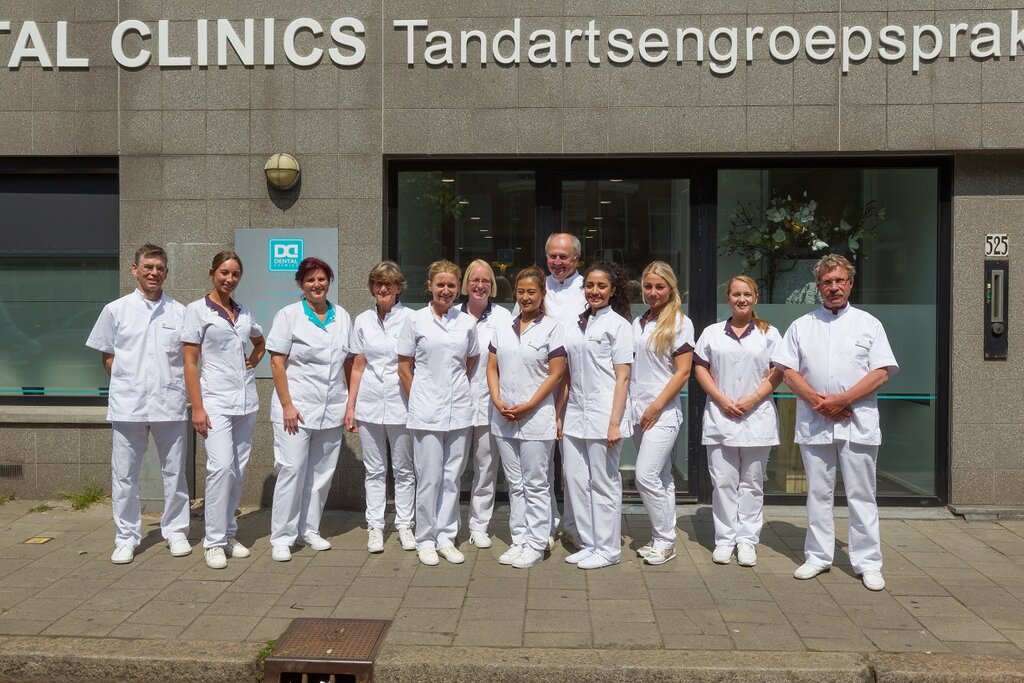 Özel ağız ve diş sağlığı klinikleri ve muayenehaneleri Dental Clinics Den Haag Laan van Meerdervoort, Lahey, foto