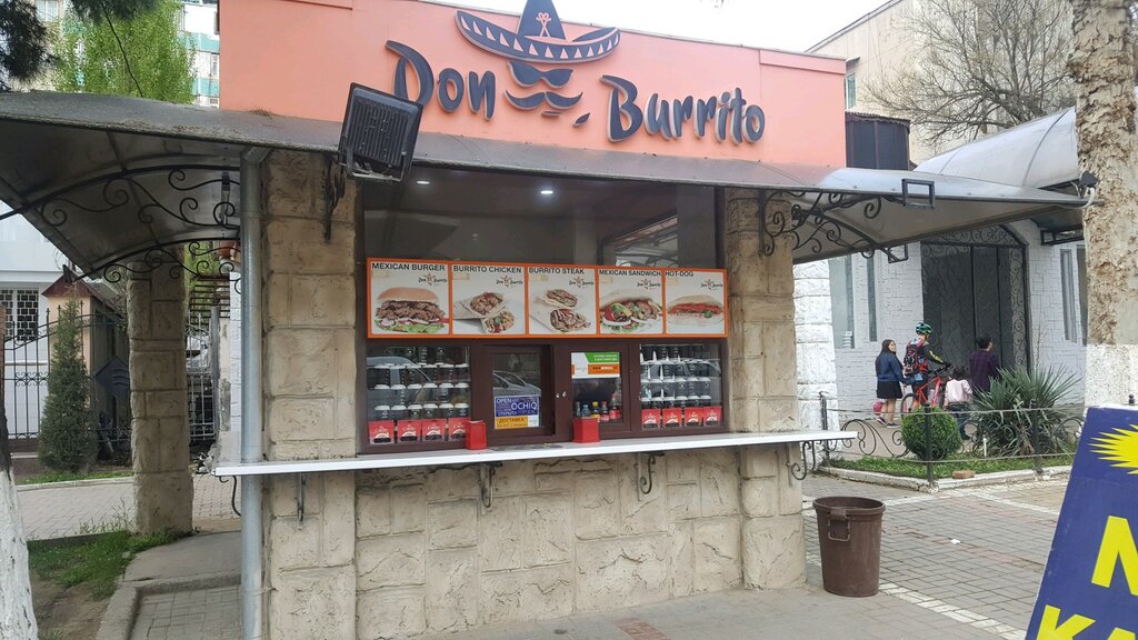 Fast food Grandma's Pies, Taşkent, foto