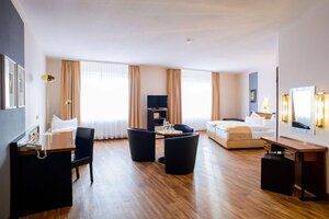 City Hotel Aschersleben (Saxony-Anhalt, Salzlandkreis, Aschersleben), otel  Aschersleben'den