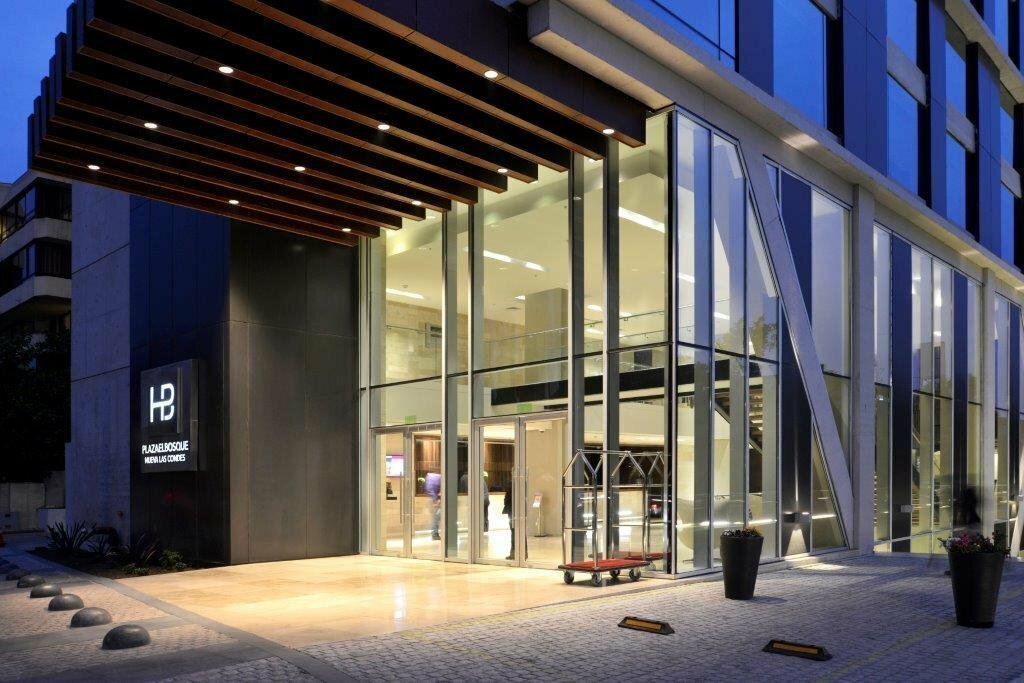 Otel Hotel Plaza Del Bosque Nueva Las Condes, Başkent ili, foto