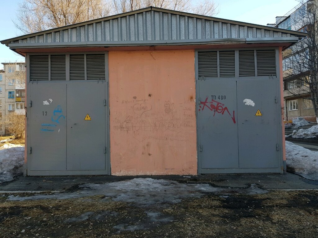 Mühendislik altyapısı Трансформаторная подстанция № 480, Kemerovo, foto
