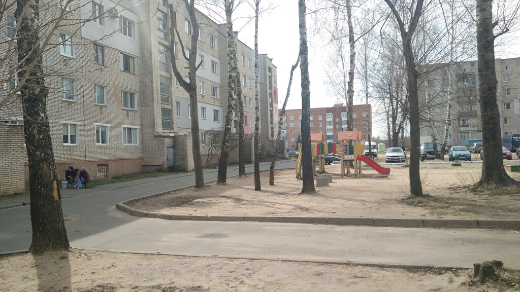 Oyun alanı Playground, Borisov, foto