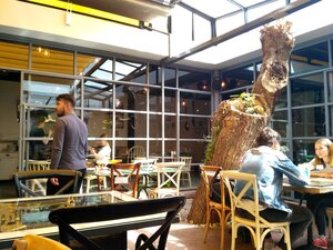Kukina Le Jardin (Muğla, Fethiye, Cumhuriyet Mah., 95. Sok., 17), restoran  Fethiye'den