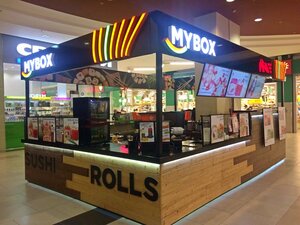 Mybox (Novaya Zarya Street No:7, Donskaya Microdistrict), suşi restoranı  Soçi'den