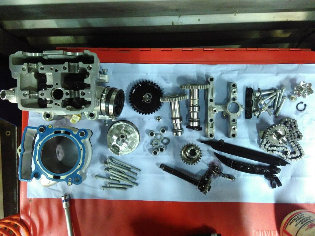 Motosiklet tamiri Motomechanics, Moskova, foto