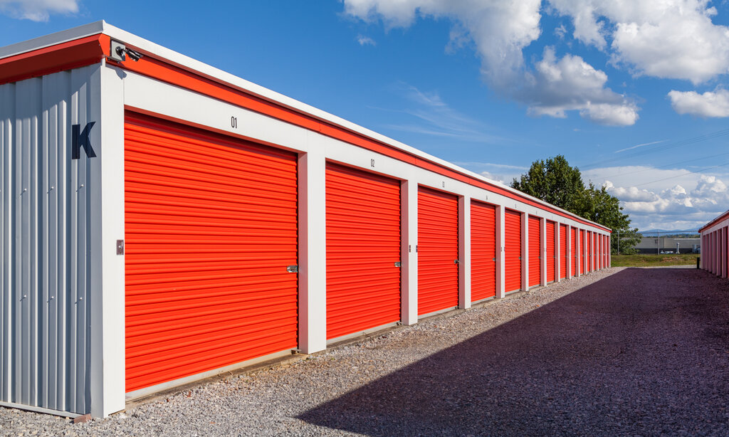 Depo hizmetleri Stowaway Self Storage, Tennessee Eyaleti, foto