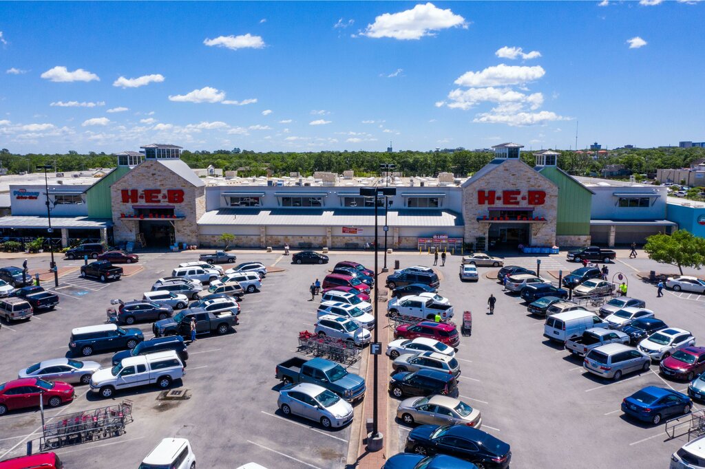 Market H-e-b Curbside Pickup & Grocery Delivery, College Station, foto