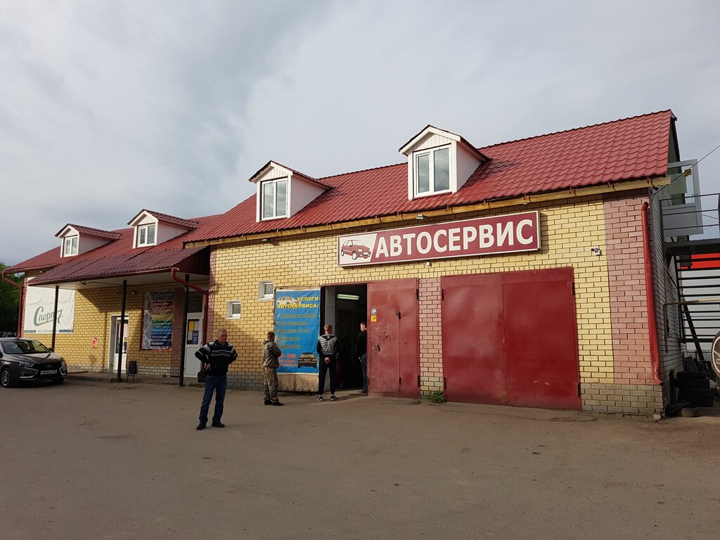 Otomobil yedek parçaları Rodinavto, Nijegorodskaya oblastı, foto