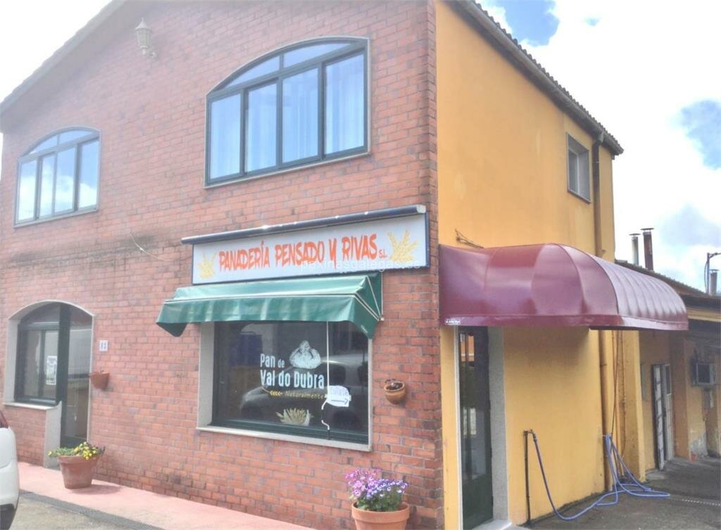 Ekmek fırını Panaderia Pensado Y Rivas, Galisya, foto