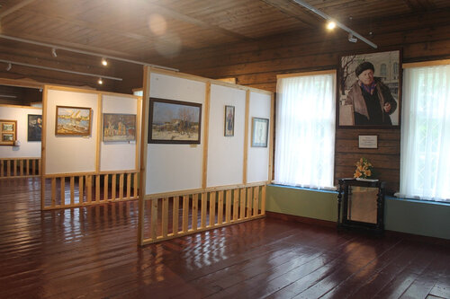 Müzeler ve sanat galerileri Музей сказаний, традиций, творчества и ремесла Золотая рукавичка, Yaroslavskaya oblastı, foto