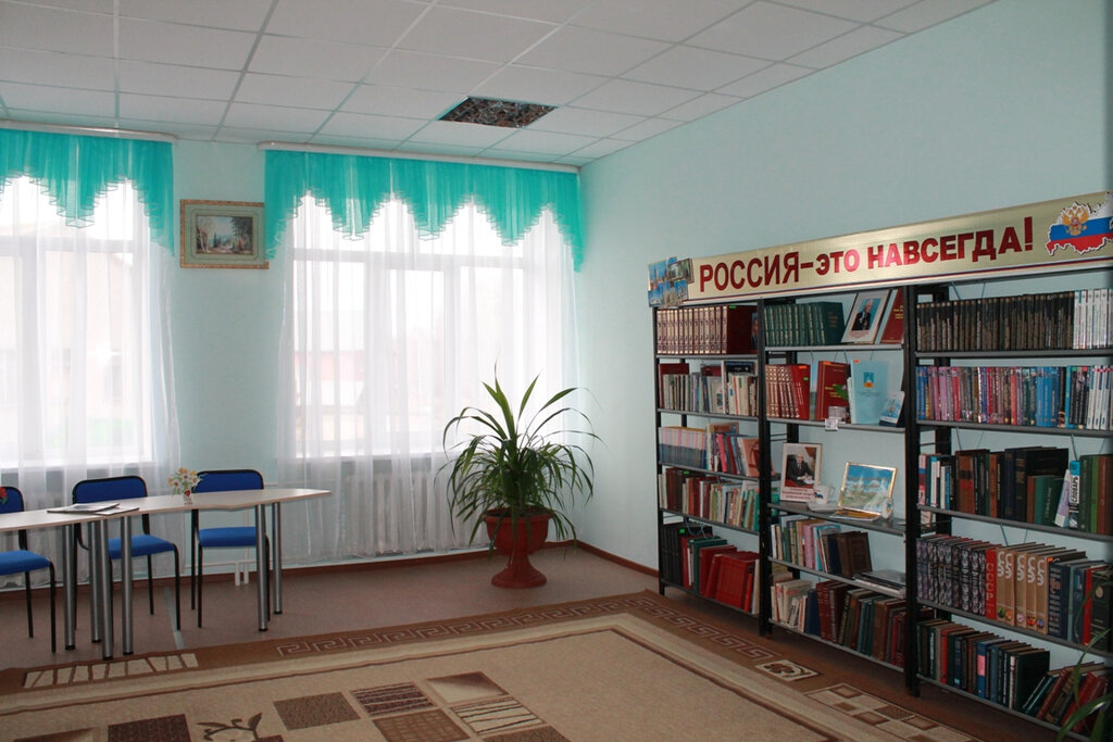 Kütüphaneler Синеборская библиотека-филиал № 17, Çeliabinskaya oblastı, foto