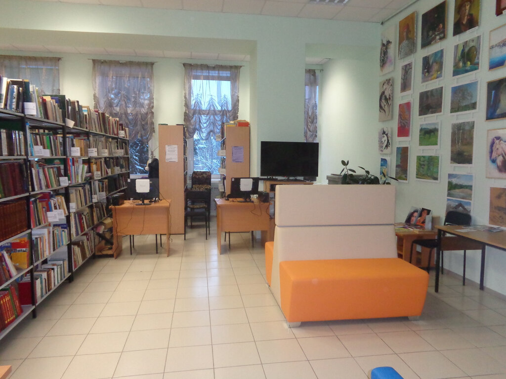 Kütüphaneler Mkuk Mezhposelencheskaya Centralizovannaya bibliotechnaya sistema, Çeliabinskaya oblastı, foto