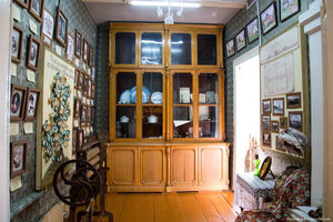 Museum of the History of the Usolsky Region (ulitsa Lytanova No:16, selo Usolye), müzeler ve sanat galerileri  Samarskaya oblastından