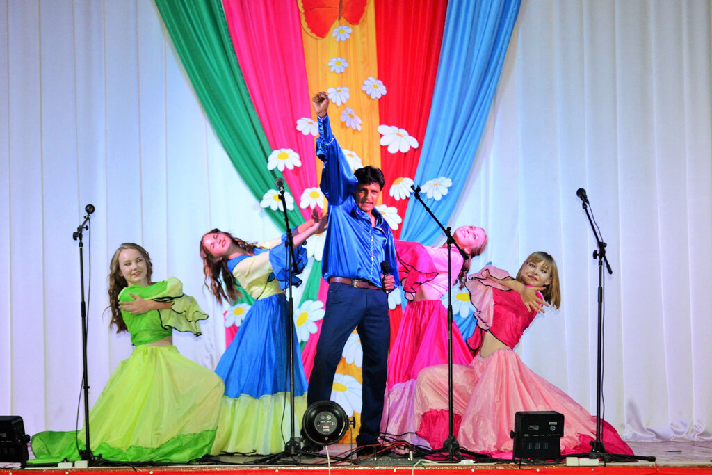 Kültür ocakları Центр культуры и библиотечного обслуживания Терсинский, Volgogradskaya oblastı, foto