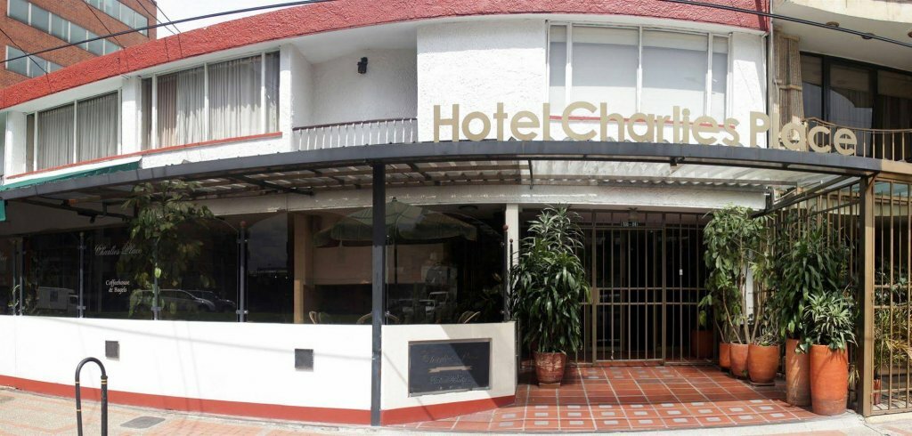Otel Charlies Place Hotel, Bogota, foto