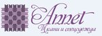 Аннет (Polyakovoy Street No:8лит46А), kumaşçılar  İvanovo'dan