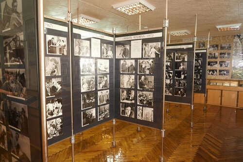 Müzeler ve sanat galerileri Muzey istorii i kultury imeni S. A. Gerasimova s. Kundravy, Çeliabinskaya oblastı, foto