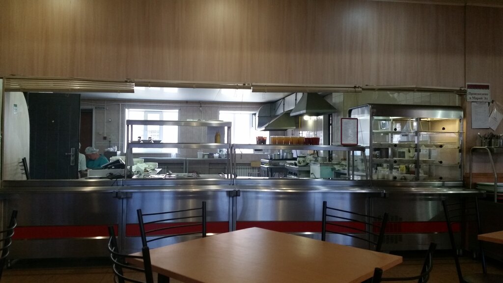 Kantin, yemekhane Центральная столовая, Mariy El Cumhuriyeti, foto