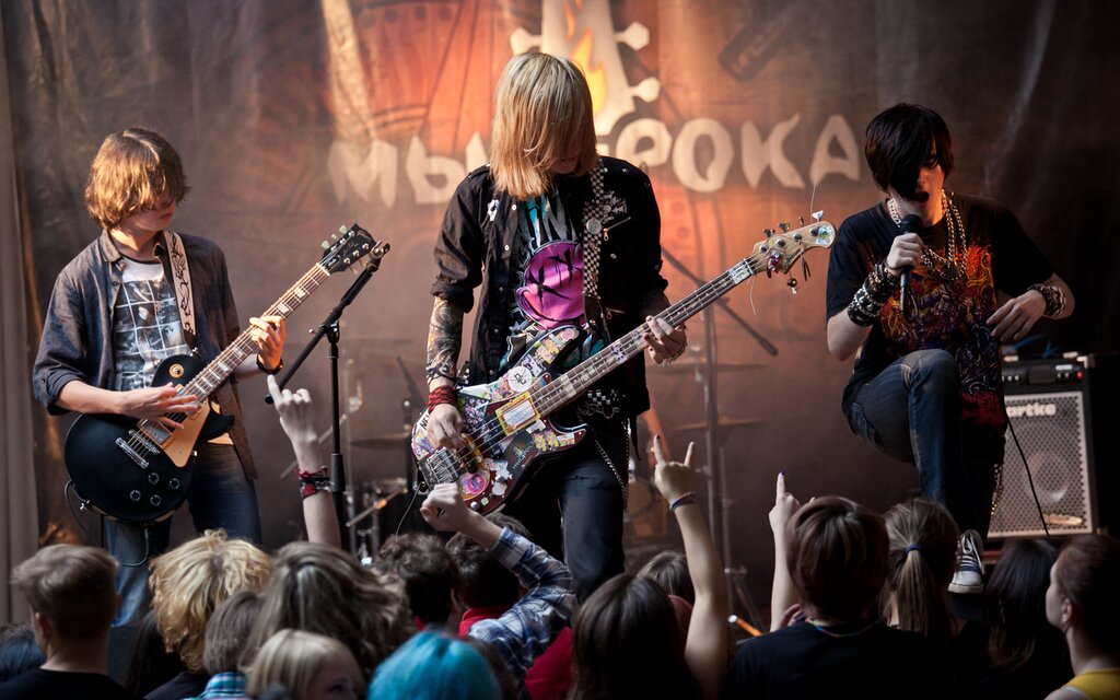 Yaz kampı Мыс рока, офис, Moskova, foto