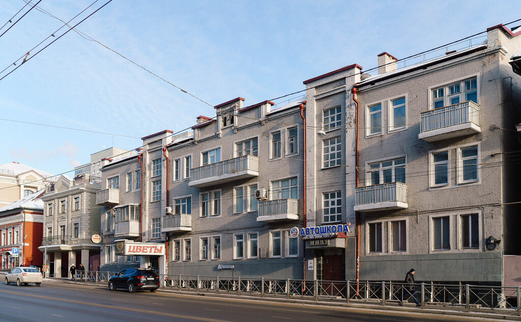 Turistik yerler Многоквартирный дом, Kazan, foto