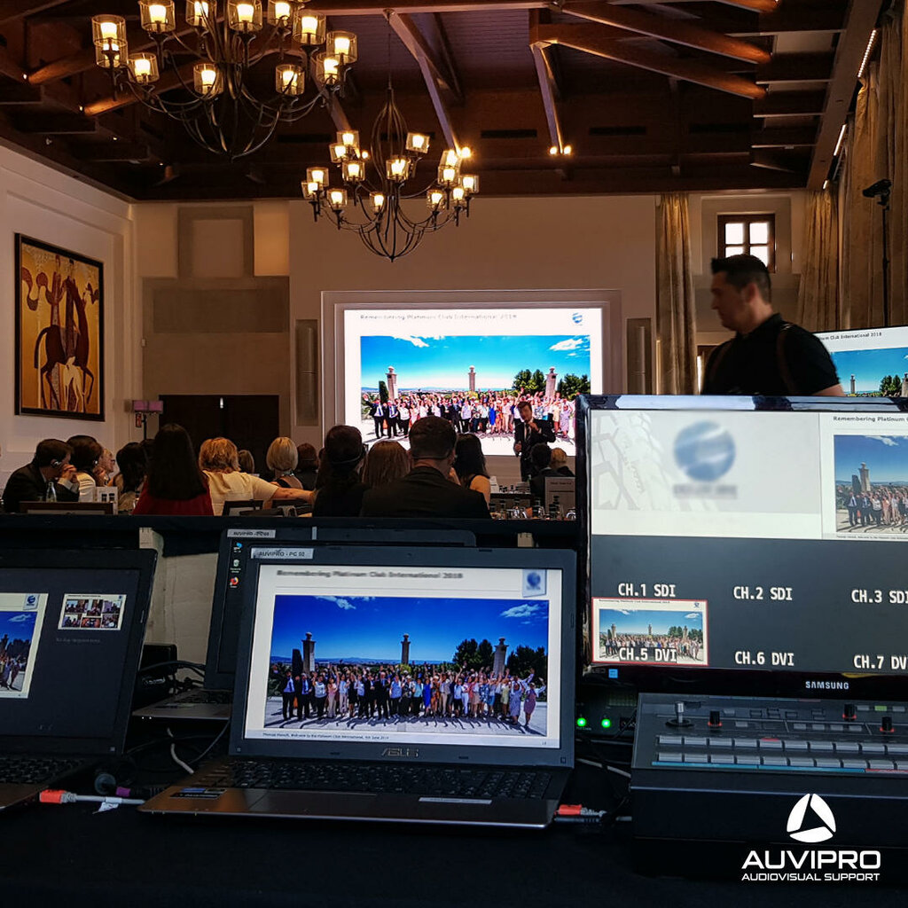 Aydınlatma teknolojileri Auvipro Audiovisuales, Palma, foto