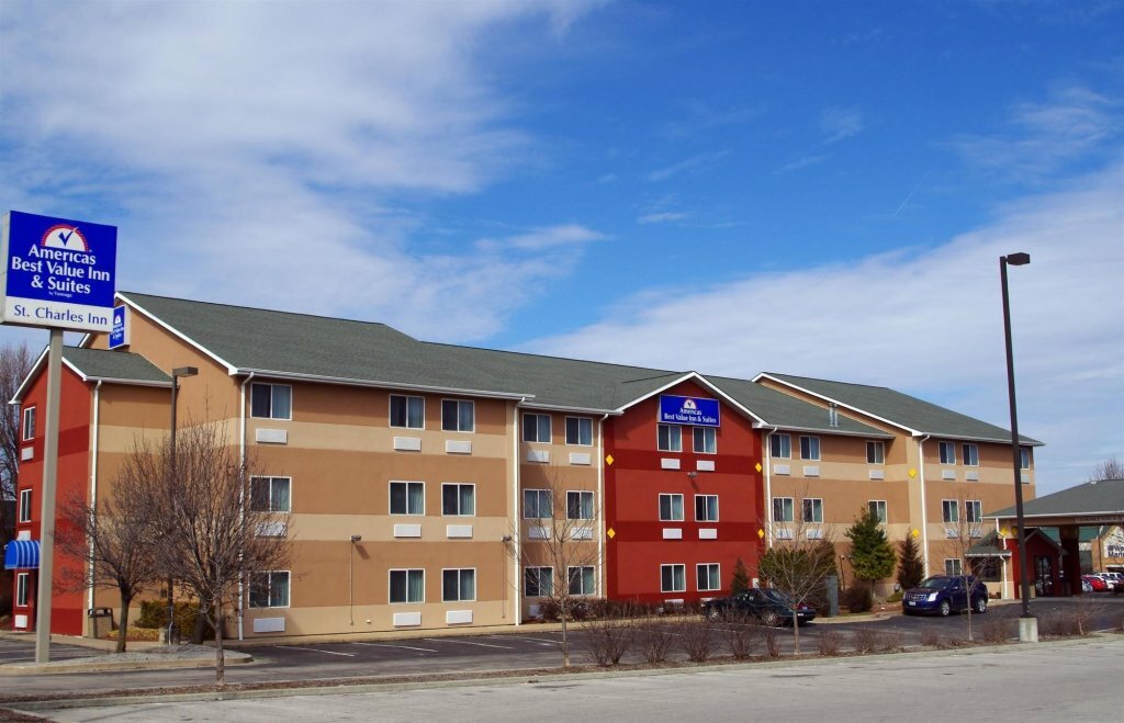 Otel Americas Best Value Inn & Suites St. Louis, Saint Charles, foto