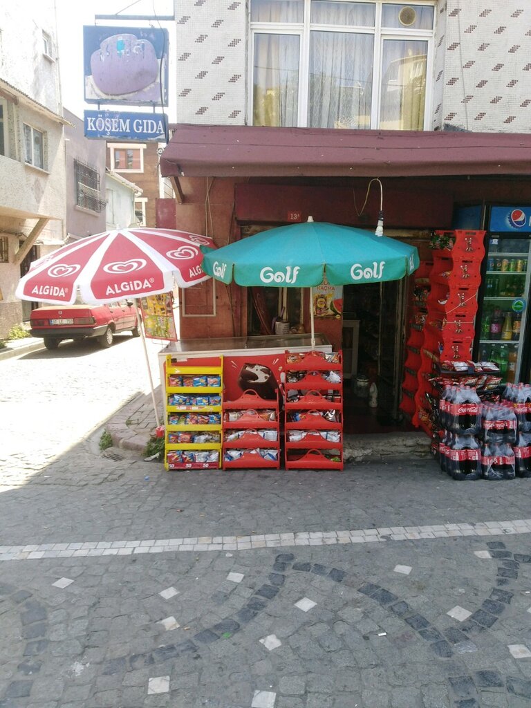 Market Köşem Gıda, İstanbul, foto