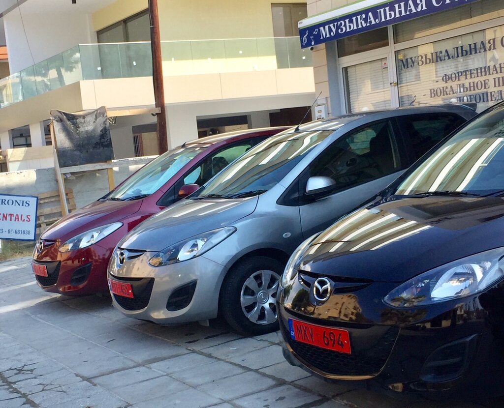 Oto kiralama Sofronis Car Rental, Limassol, foto