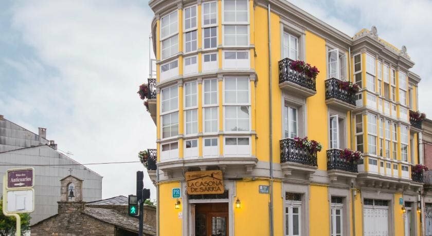 Otel Albergue la Casona de Sarria, Galisya, foto