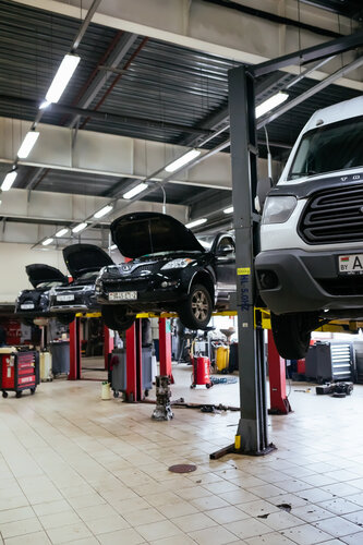 Otomobil servisi VitebskAutoCity, Vitebskaya oblastı, foto
