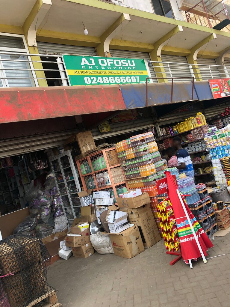 Kişisel bakım ürünleri AJ Ofosu Enterprise, Dünya, foto
