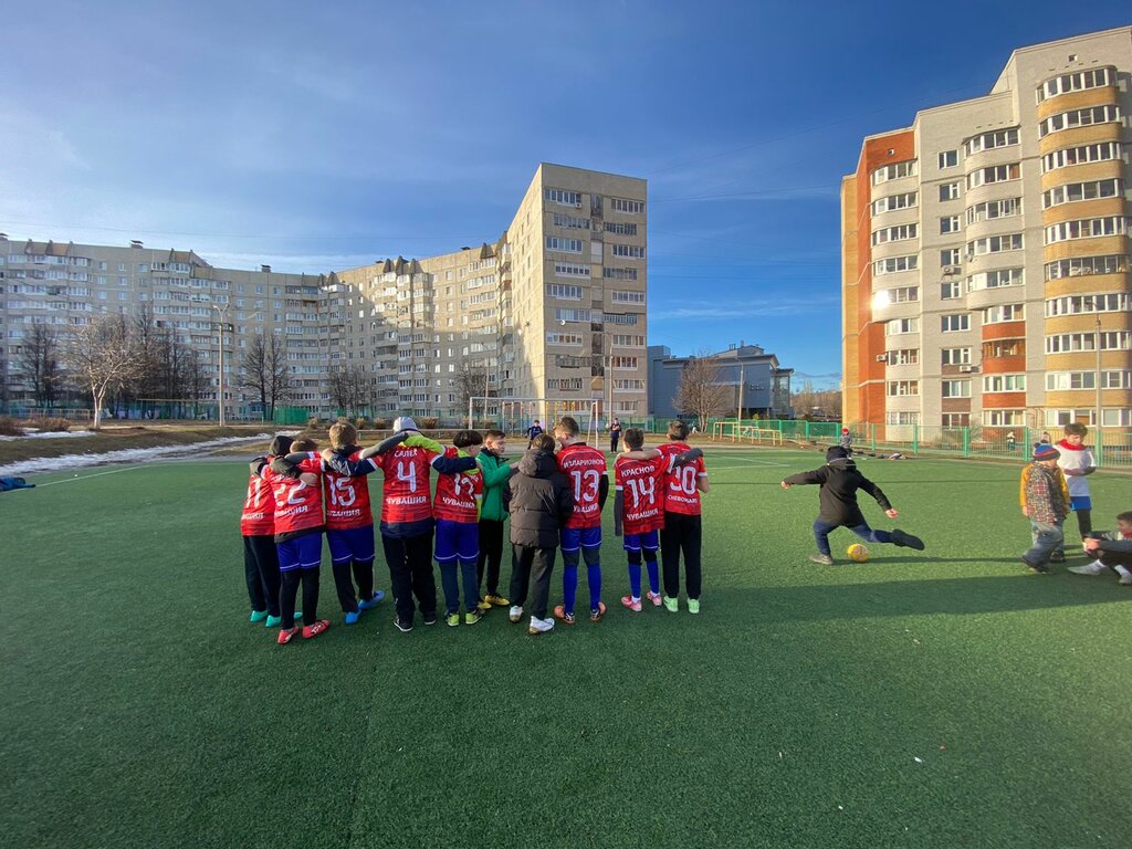 Spor kulüpleri Bogatyr, Cheboksary, foto