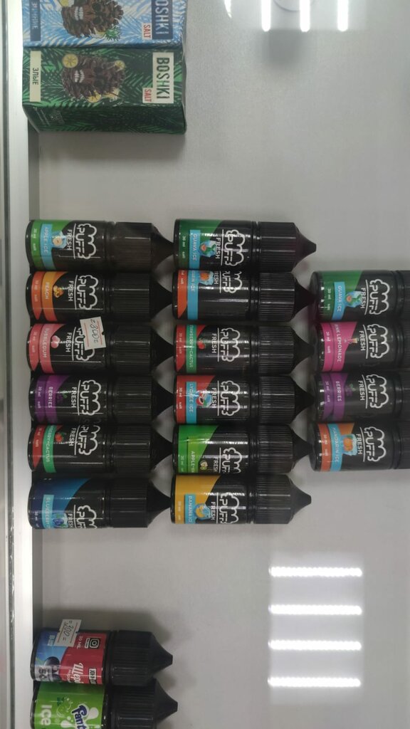 Elektronik sigara satış noktaları ПАRi vape & hookah zone, Nijnekamsk (Tüben Kama), foto