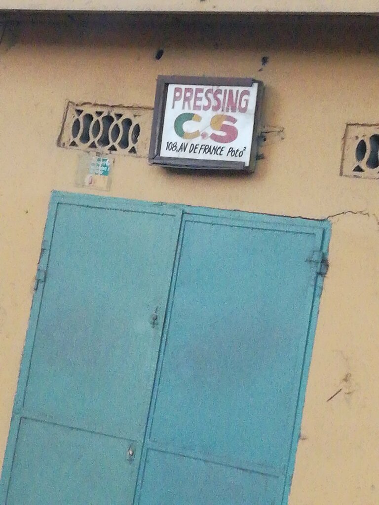 Kuru temizlemeciler Ets Cs, Brazzaville, foto