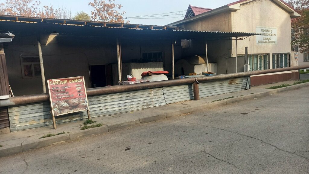 Ekmek fırını Samsa Sales Place, Çimkent (Şımkent), foto