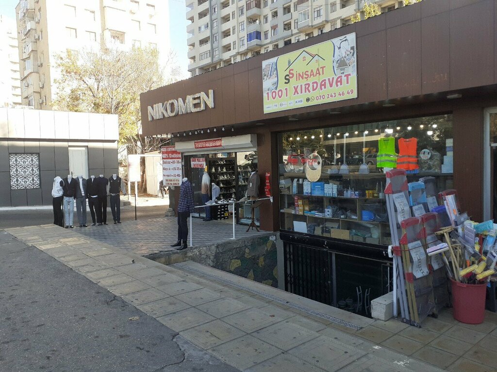 Giyim mağazası Nikomen, Bakü, foto