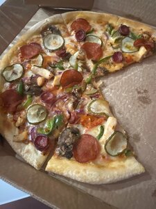 Domino picca (Leninskogo Komsomola Avenue No:3А), pizzacılar  Vidnoye'den