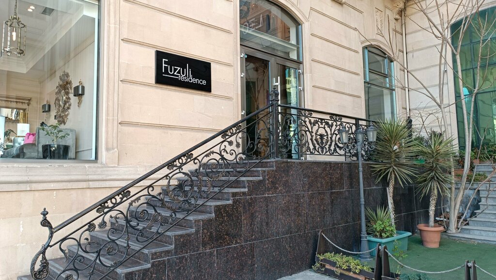 i̇ş merkezi Fuzuli Residence, Bakü, foto