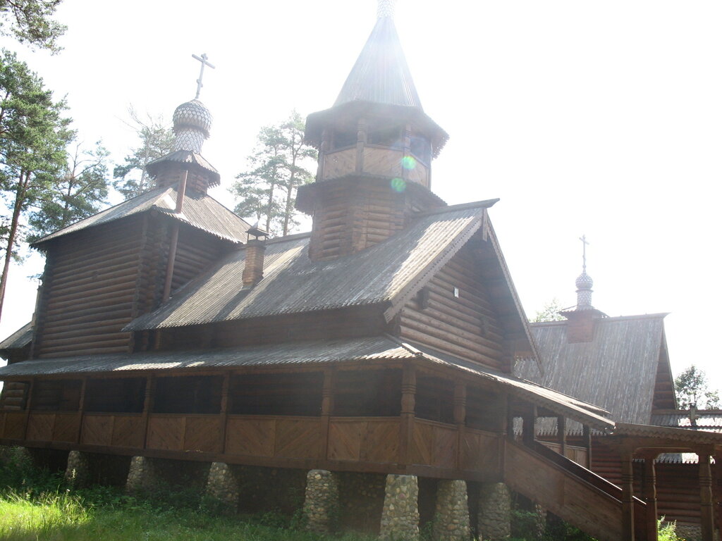 Ortodoks kiliseleri Church of the Monk Alexis, the Man of God, Yaroslavskaya oblastı, foto