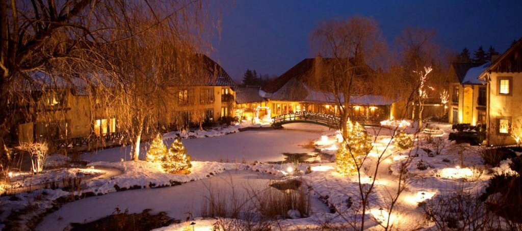 Otel Mirbeau Inn & SPA Skaneateles, New York Eyaleti, foto