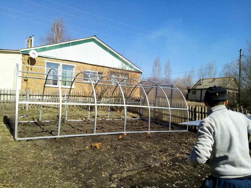 Sera ekipmanları Teplitsy-Region-Ryazan, Riazan, foto