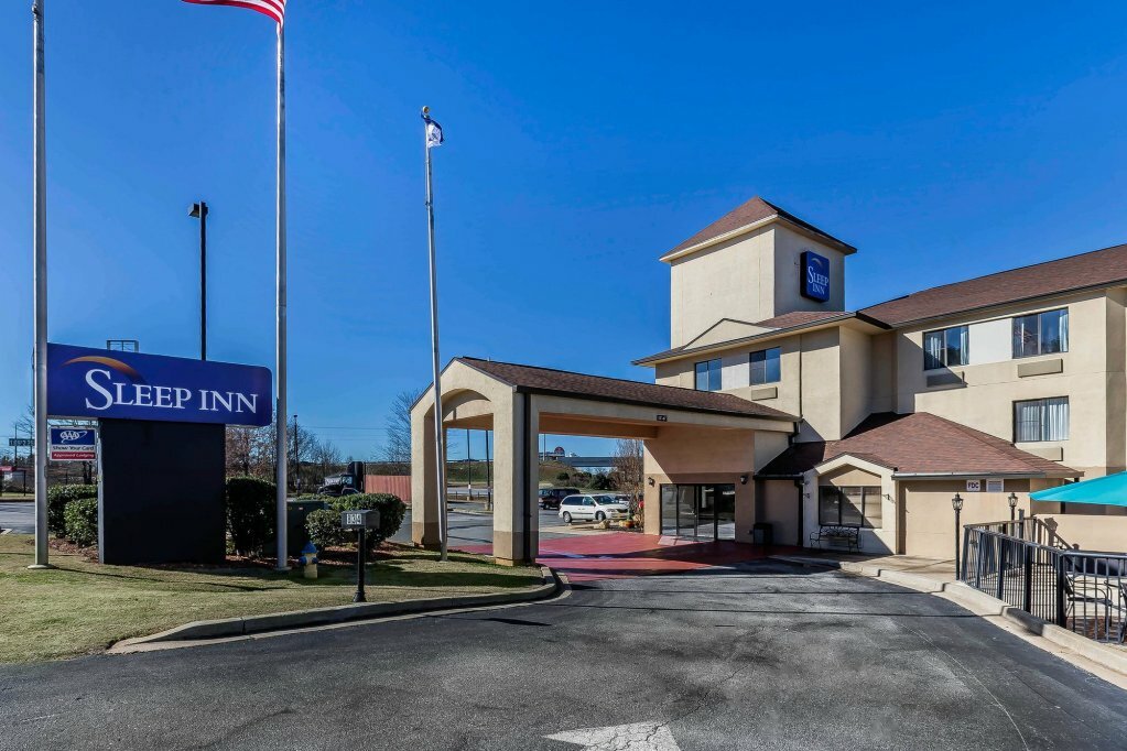Otel Sleep Inn Gaffney at I-85, Güney Carolina, foto