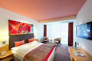 Hotel Vier Jahreszeiten (Burgenland, Oberpullendorf, An der Therme), otel  Steiermark'tan