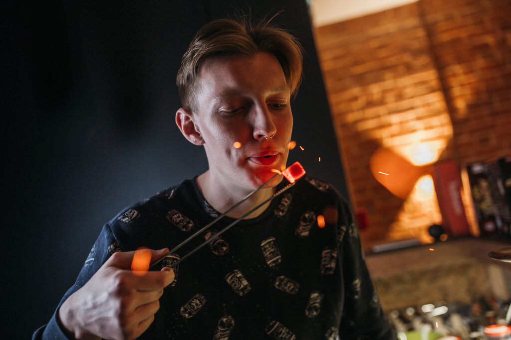 Nargile kafeler Chilim, Nijni Novgorod, foto