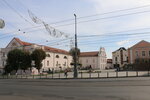 Monastyr kongregatsii docherey miloserdiya Kanosiyanok Rimsko-katolicheskoy tserkvi Kamenets-Podolskoy Diyetsezii g. Vinnitsa (Soborna vulytsia No:18), manastır  Vinica'dan